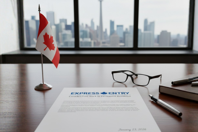 New Express Entry Draw on January 21, 2026: Canada Issues 6,000 PR ...